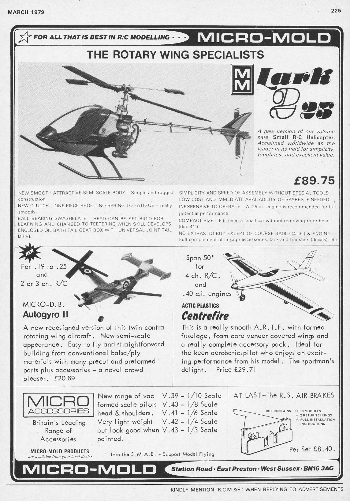 Autogyro s